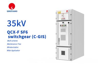 China 35kV SF6 Gas Insulated Metal Enclosed Switchgear C-GIS for sale