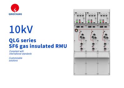 China 10kV QLG Series SF6 Gas Insulated RMU for sale