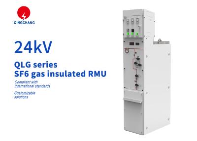 China 24kV QLG Series SF6 Gas Insulated RMU for sale