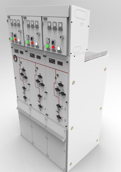 Quality 24kV QLG Series SF6 Gas Insulated RMU for sale