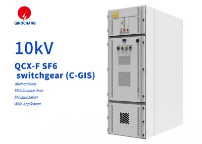 China 10kV SF6 Gas Insulated Metal Enclosed Switchgear C-GIS for sale