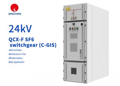 China 24kV SF6 Gas Insulated Metal Enclosed Switchgear C-GIS for sale