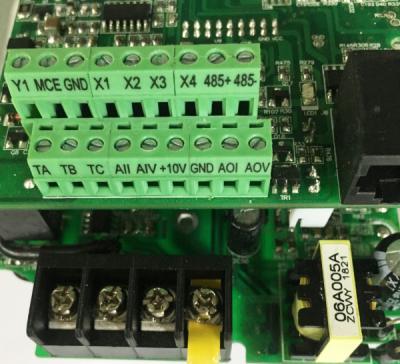 China 370HP Ac To Ac Motor Drive Controller 380V Ac Motor Drive for sale
