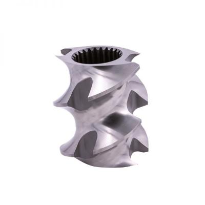 China Type65 segmentschroef 15,6 mm-250 mm voor dubbelschroefsextruder Te koop