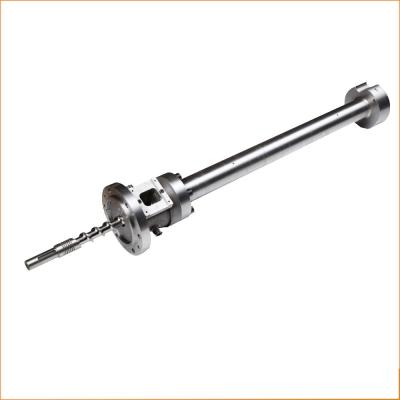 China Cold Hot Feeding Plastic Screw Barrel For Rubber Machine for sale