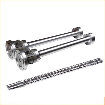 China 50-500 mm pin rubberen schroefvat voor rubberen siliconen extrudermachine Te koop