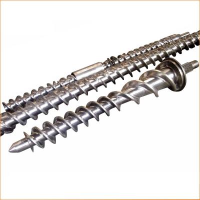 China 38CrMoAIA Extruderschroefvat 0,5-0,8 mm 15 mm-360 mm Te koop