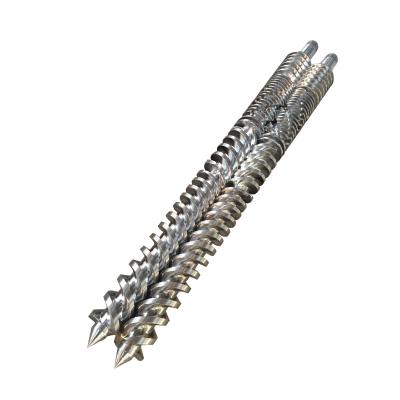 China 140mm Parallel Twin Screw Barrel HRC55-62 For 75/32 Kmd Twin Screw Extruder for sale
