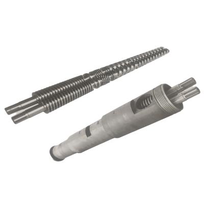China 114/32 parallelle dubbele schroefvat voor dubbelschroefsextrudermachine Te koop