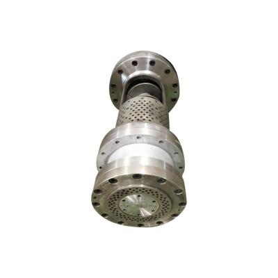 China Ra0.4 Single Screw Barrel For Plastic Extruder For Recycling Granulation for sale