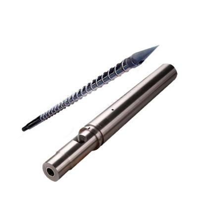 China 0.5-0.8mm Plastic Screw Barrel For Toshiba Injection Moulding Machine for sale