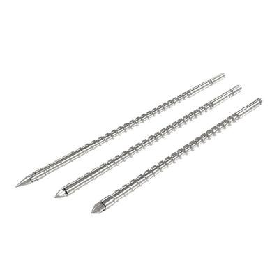 China PP Injection Molding Screw Barrel SKD61 2.0-3.0mm SACM645 for sale