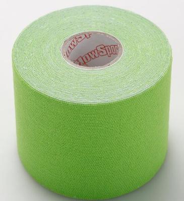 China 5cm*5m cotton colors Kinesiology Tape Printed Waterproof Medical trong stickiness high elastic support tape latex free for sale