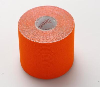 China 2017 hot selling 3.8cm*5m factory Kinesiology Tape Printed Water proof strong stickiness acrylic glue latex free for sale
