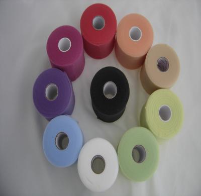 China 7cm*27.5m Colors Underwrap foam pre-tape sports bandage medical supplies safety for sale