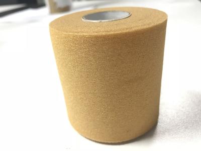China 7.5cm*27.5m Colors Underwrap foam porous pre-tape sports bandage medical supplies OEM logo easy tear flexible hot sellin for sale