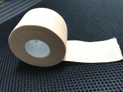 China 2017 hot selling 100% cotton athletic sports tape white color 3.8cm*13.7m soft and confortable high tensile strenth for sale
