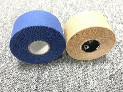 China Zinc-oxide 100% professional grade cotton athletic sports tape colors 5cm*13.7m high tensile strenth for sale