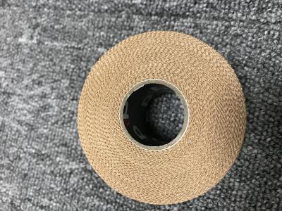China Zinc-oxide latex free professional grade 100%  colors cotton athletic sports tape 3.8cm*13.7m water proof for sale