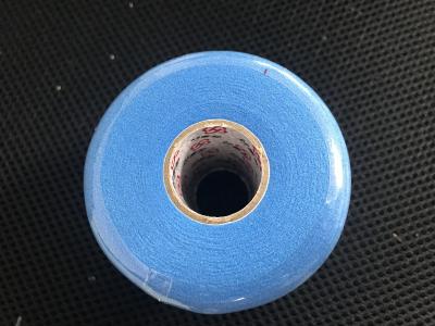 China 7cm*27.5m Colors Underwrap foam porous pre-tape sports bandage medical supplies OEM logo easy tear flexible factory for sale