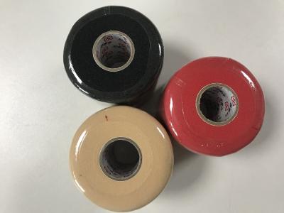 China 7cm*27.5m Colors Underwrap foam porous pre-tape sports bandage medical supplies OEM logo easy tear flexible  with tape for sale