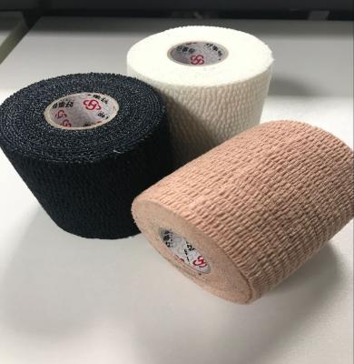 China 2017 light Tear Lite Elastic Adhesive bandage Tape Zinc Oxide Tear Light Elastic bandage Premium CE approved 7.5cm*4.5m for sale