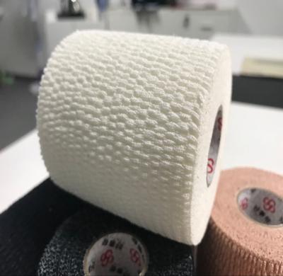 China Tear Elastic Adhesive Bandage SP-ABT Zinc Oxide Tear Light Elastic bandage Premium CE approved 7.5cm*4.5m for sale