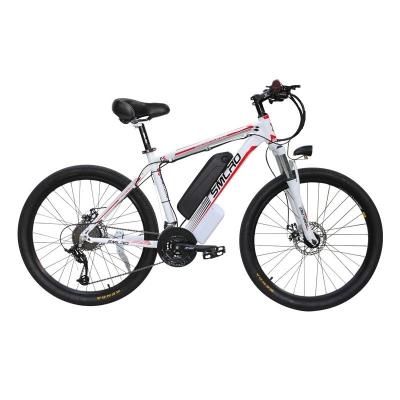 Cina 500W bici elettrica SMLRO C6 26