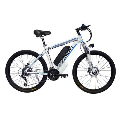 Cina 500W bici elettrica SMLRO C6 26