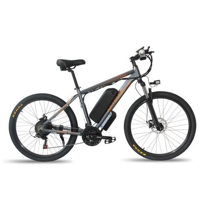 Cina mountain bike elettrico a 26 pollici 1000w 3 ore che fanno pagare Multiapplication in vendita