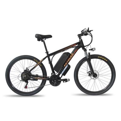 Cina mountain bike elettrico a 26 pollici 1000w 3 ore che fanno pagare Multiapplication in vendita