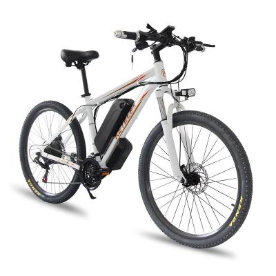Cina mountain bike elettrico 31km - 60km di 17.5Ah Shimano per potere Downtube in vendita