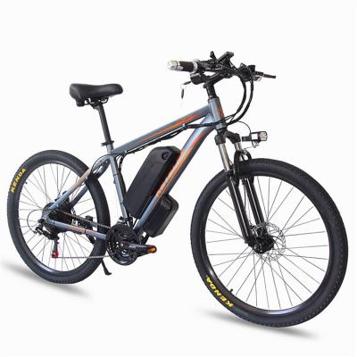Cina Mountain bike elettrico senza spazzola per gli adulti, 26 un mountain bike elettrico da 500 watt in vendita