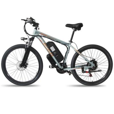 Cina Mountain bike elettrico senza spazzola per gli adulti, 26 un mountain bike elettrico da 500 watt in vendita