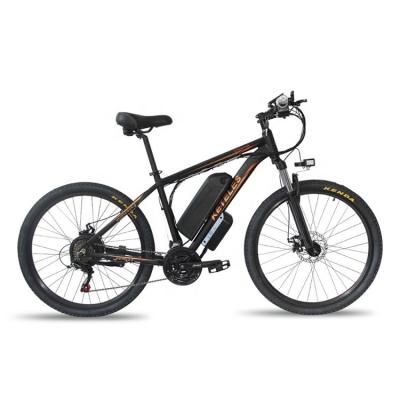 Cina Mountain bike elettrico senza spazzola per gli adulti, 26 un mountain bike elettrico da 500 watt in vendita