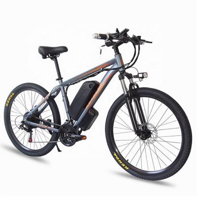Cina 23Ah bici elettrica a 27,5 pollici, sospensione completa Ebike 40km/H senza spazzola della gomma grassa in vendita