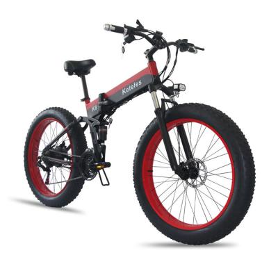 Cina senza spazzola elettrico della bici della gomma grassa a 26 pollici 12.5mps innestato con la batteria 13AH in vendita