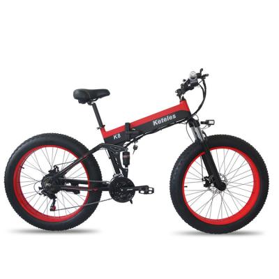 Cina senza spazzola elettrico della bici della gomma grassa a 26 pollici 12.5mps innestato con la batteria 13AH in vendita