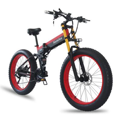 Cina Struttura elettrica integrata di alluminio della bici 6061 di piegatura grassa della gomma della batteria in vendita