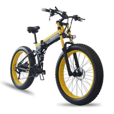 Cina Struttura elettrica integrata di alluminio della bici 6061 di piegatura grassa della gomma della batteria in vendita