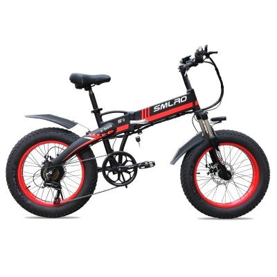 Cina 31 MIGLIA ORARIE elettrico piegante a 20 pollici della bici 6061Alu con il motore 1000W in vendita
