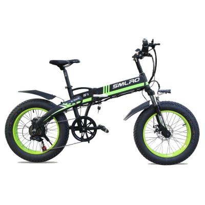 Cina 31 MIGLIA ORARIE elettrico piegante a 20 pollici della bici 6061Alu con il motore 1000W in vendita