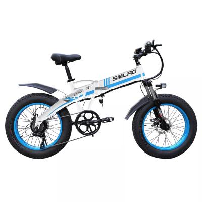 Cina 31 MIGLIA ORARIE elettrico piegante a 20 pollici della bici 6061Alu con il motore 1000W in vendita