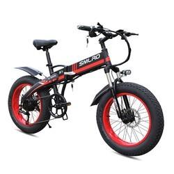 Cina 31 MIGLIA ORARIE elettrico piegante a 20 pollici della bici 6061Alu con il motore 1000W in vendita
