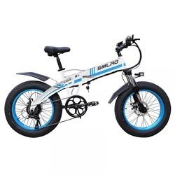 Cina 31 MIGLIA ORARIE elettrico piegante a 20 pollici della bici 6061Alu con il motore 1000W in vendita