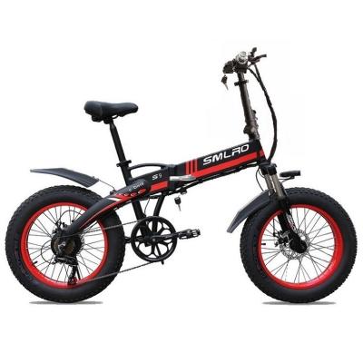 Cina Bici a 20 pollici grasse 10MPS di Tiro E con il ODM nascosto della batteria disponibile in vendita