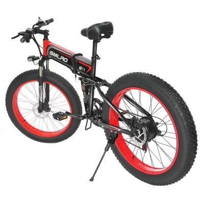 Cina 1000 larghezza elettrica 150kg della bici S11 SMLRO 4.0in di piegatura grassa della gomma di watt in vendita