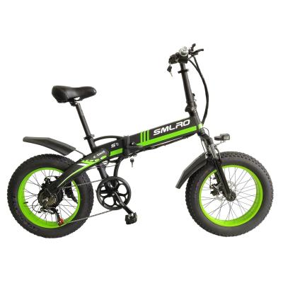 Cina Bici elettrica integrata di Smlro S9 della batteria, bici di 22 MIGLIA ORARIE E a 20 pollici in vendita