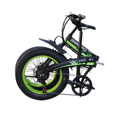 Cina Bici elettrica integrata di Smlro S9 della batteria, bici di 22 MIGLIA ORARIE E a 20 pollici in vendita