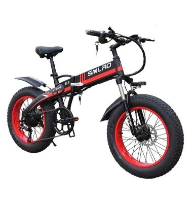 Cina Bici elettrica integrata di Smlro S9 della batteria, bici di 22 MIGLIA ORARIE E a 20 pollici in vendita